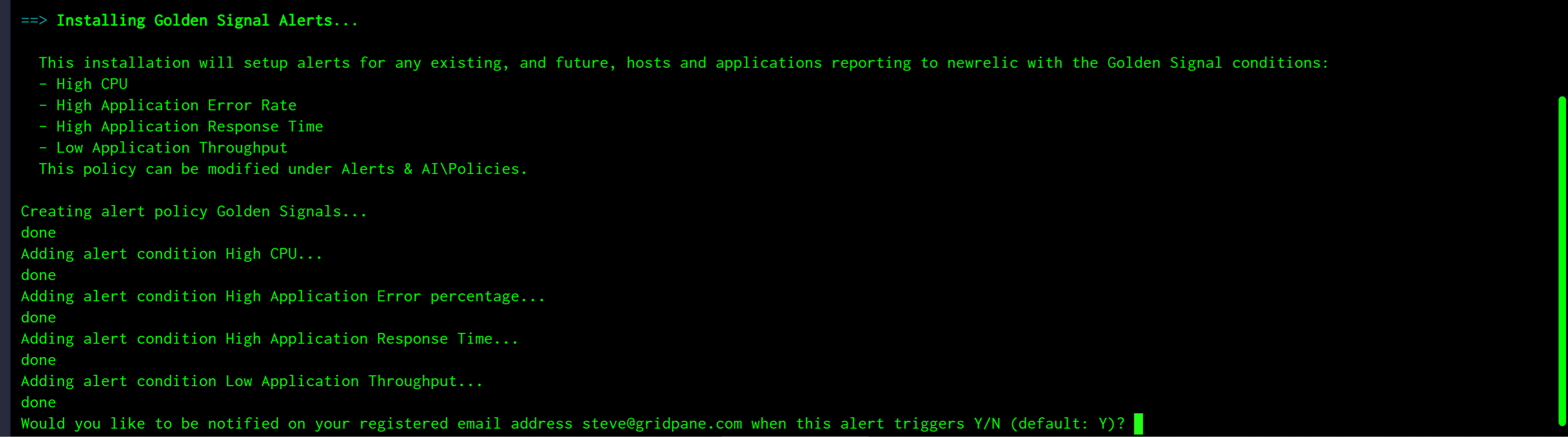 Installing and Configuring New Relic for WordPress | GridPane